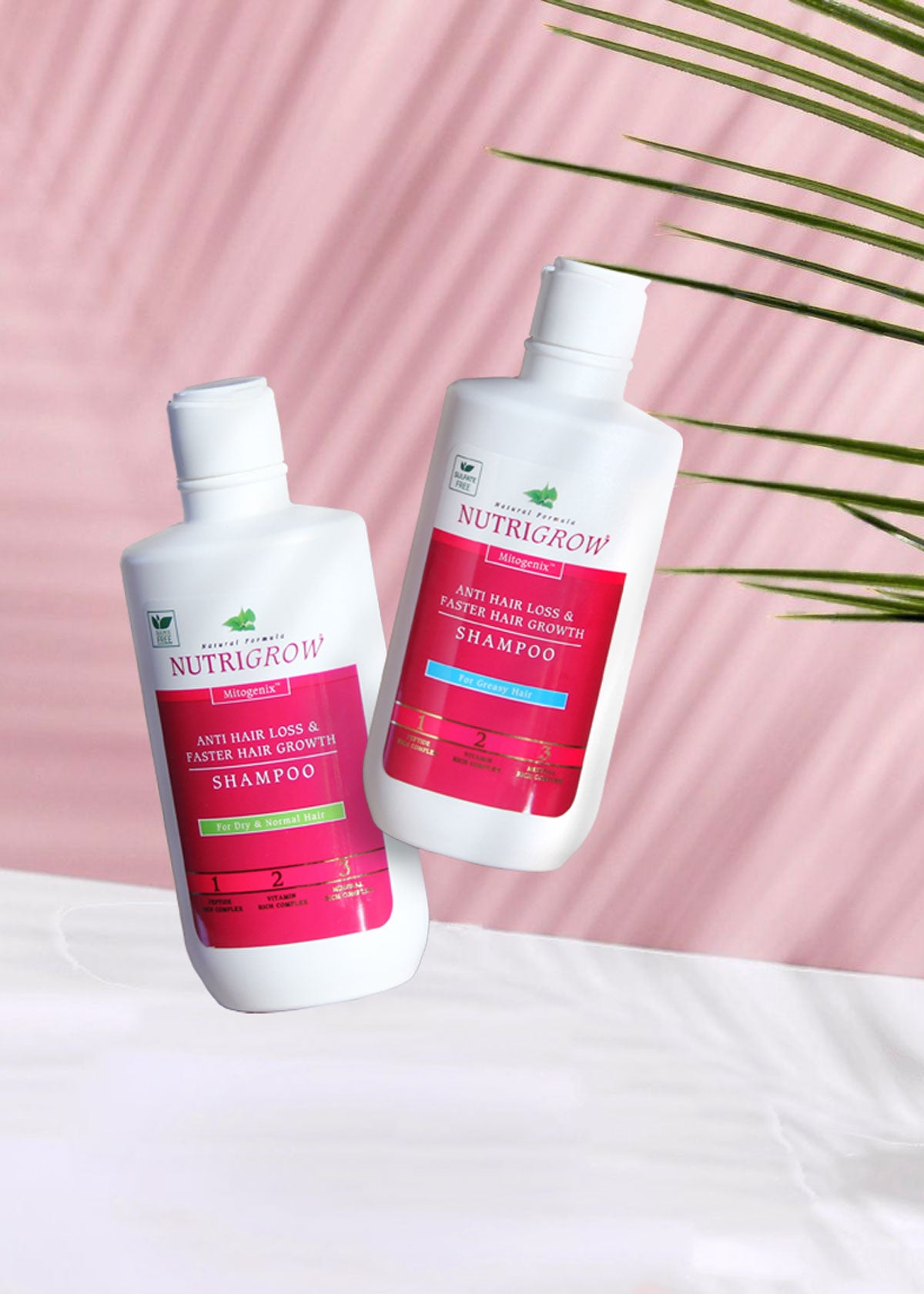 Pack 2 x Shampoo Anticaída – Biolife
